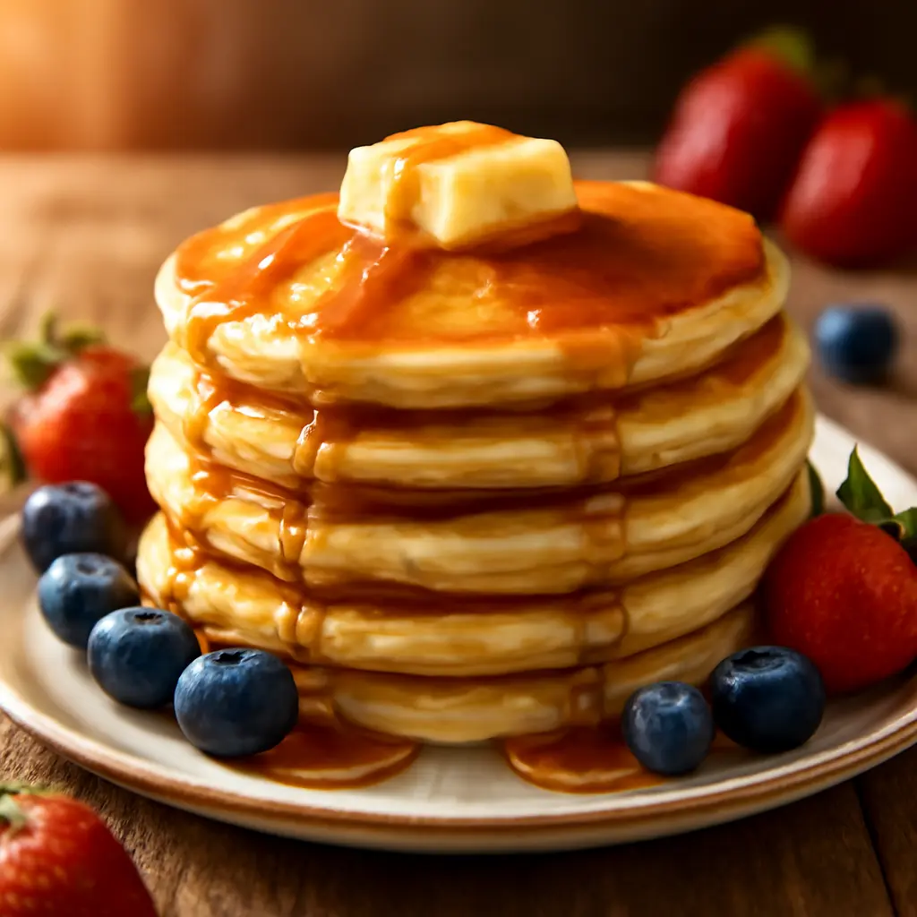 Easy Pancake Recipe for Two – Quick & Fluffy Treat fast flavor bites