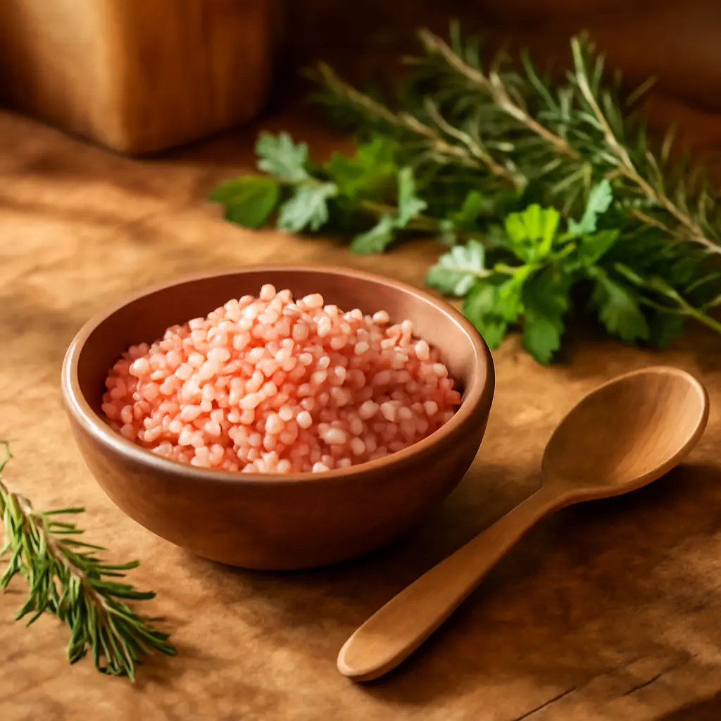 Pink Salt Recipe: How to Make & Use Himalayan Salt fast flavor bites